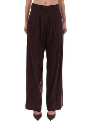 PT TORINO Frankie Pants - Bordeaux