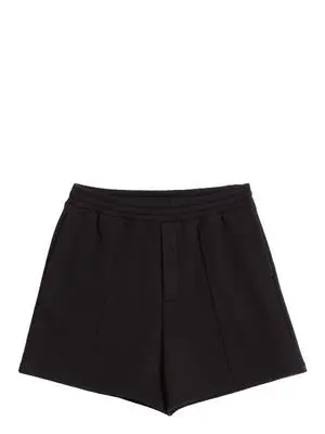 Valentino Garavani Cotton Bermuda Shorts - Black