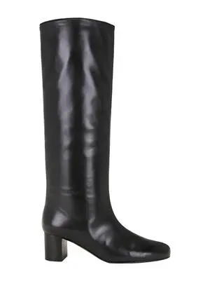 TOTÊME Downtown Nappa Knee High Boots