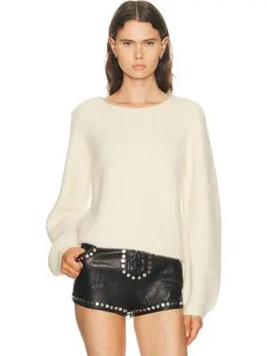 Isabel Marant Paulane Pullover Sweater - Ecru