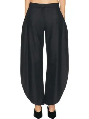 Alaïa Petal Pant - Anthracite