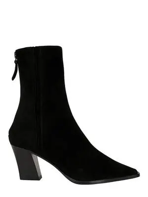 AQUAZZURA Francoise 70 Bootie - Black