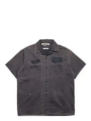 Enfants Riches Déprimés Gardener Shirt Faded - Black
