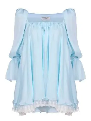 THE IRISH TWIN The Salli Dress - Light  Blue