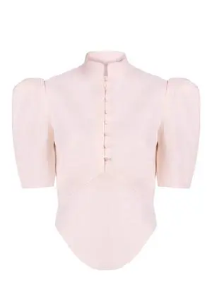 THE IRISH TWIN The Christi Top - Pink
