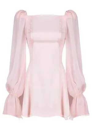 THE IRISH TWIN Janni Mini Dress - Pink
