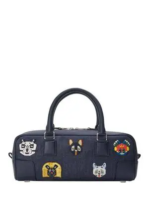 Loewe Amazona 23 Top-handle Bag - Blue