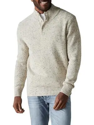 THE NORMAL BRAND Seawool Nep Sweater - Cream