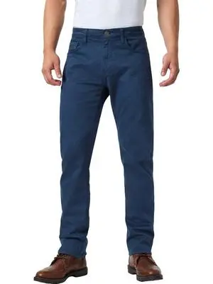 MAVI Zach Straight Leg Twill Pants - Sky Casual Twill