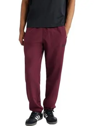 SANTO STUDIO Tempo Rose Tech Pants - Merlot