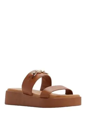 ALDO Halamaever Platform Slide Sandal