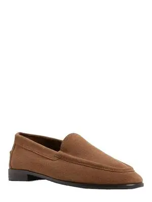 Aldo Ambar Leather Loafer - Light Brown