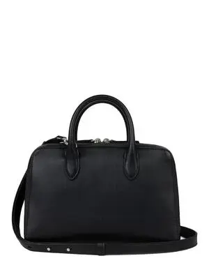 WE-AR4 The Ivy 26 Leather Satchel - Black