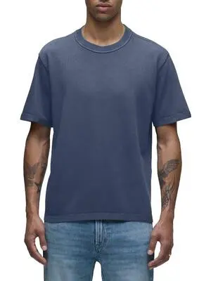 Hudson Jeans Heavyweight Cotton T-shirt - Baltic