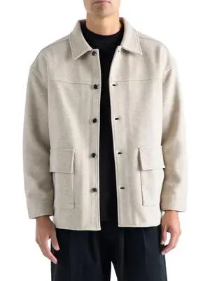NANA JUDY Park Avenue Jacket - Beige Marl