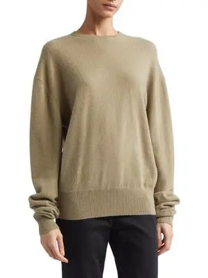 TOTEME Classic Cashmere Crewneck Sweater - Hazel