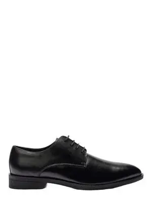 A. VEER Rowan Derby - Black Leather