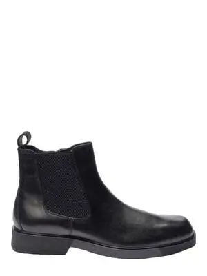 A. VEER Lenox Chelsea Boot - Black Leather