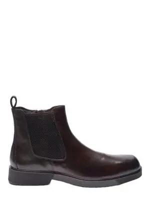 A. VEER Lenox Chelsea Boot - Brown Leather