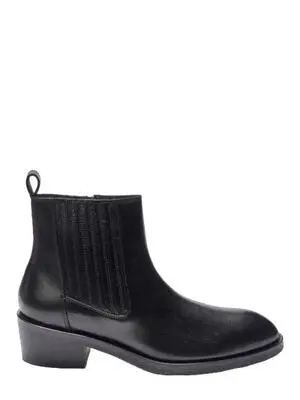 A. VEER Beckett Chelsea Boot - Black Leather