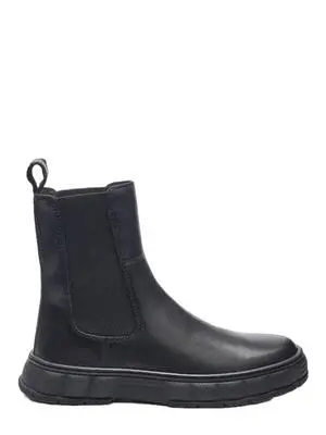 A. VEER Stratus Chelsea Boot Black Leather