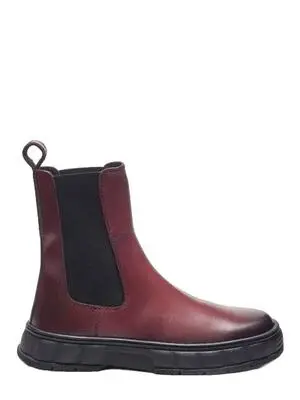 A. VEER Stratus Chelsea Boot Bordeaux Leather