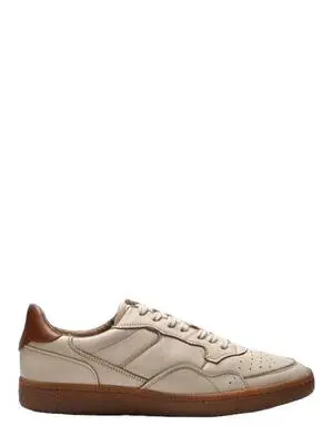 A. VEER Hugo Leather Sneakers