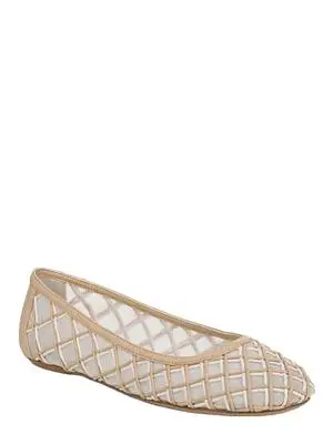 Franco Sarto Christina Flat Beige