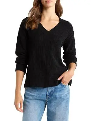Tommy Bahama Malibu Chenille Sweater - Black
