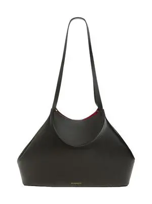 Givenchy Small Facet Leather Tote - 001-black