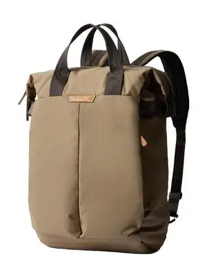 Bellroy Tokyo Water Resistant Tote Backpack - Khaki