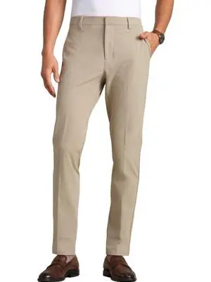 RHONE Commuter Pro Slim Fit Pants - Khaki