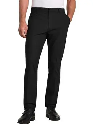 RHONE Commuter Pro Slim Fit Pants - Pure Black