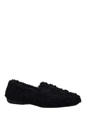 Ron White Teddy Wool Slippers - Onyx