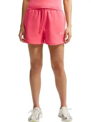 Nike Sportswear Phoenix Fleece Mid-rise 4-inch Shorts - 894 S Corl/sail