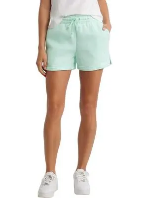 Nike Sportswear Phoenix Fleece Mid-rise 4-inch Shorts - Mint Foam/sail