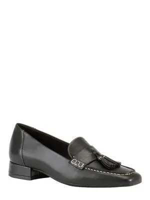 VAGABOND SHOEMAKERS Debbi Tassel Loafer - Black/white
