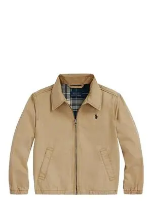 Polo Ralph Lauren Bayport Cotton Poplin Jacket - Caf Tan