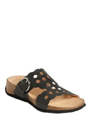Think! Mizzi T-strap Sandal - Black
