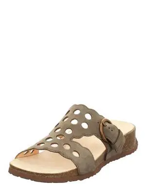 Think! Mizzi T-strap Sandal - Olive