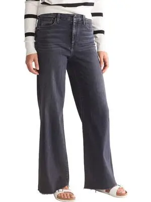 Frank & Eileen Long Gaucho Pants - Washed Black