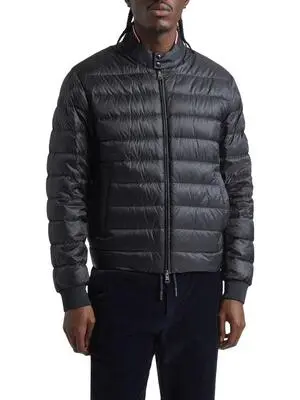 Moncler Rigel Quilted Down Jacket - Black