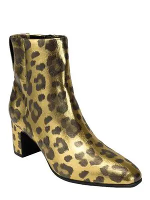 Aerosoles Magnus Bootie - Metallic Leopard