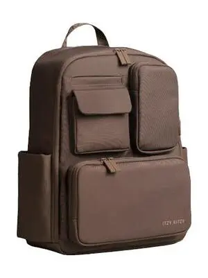 ITZY RITZY Belong Utility Backpack - Mocha