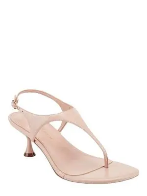 Marc Fisher Pelysa Ankle Strap Sandal - Light Natural