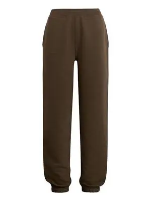 FAVORITE DAUGHTER The Fatigue Sisters Cotton Blend Joggers - Coffee