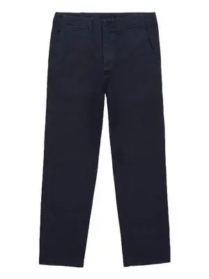 FORTELA Wallace Twill Cotton Trousers Blue