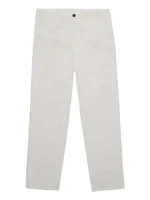 FORTELA Wallace Twill Cotton Trousers - White