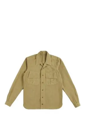 FORTELA Meckongt Cotton Overshirt - Cider