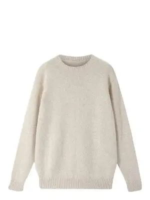 FORTELA Fortela Marco Alpaca Crewneck Sweater Camel
